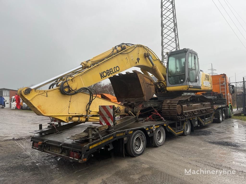 Kobelco E 305, Kettenbagger bager guseničar