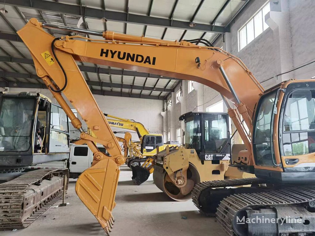 Hyundai Robex 220L-9S bager guseničar