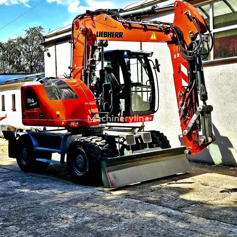 Liebherr A 914 Compact bager točkaš