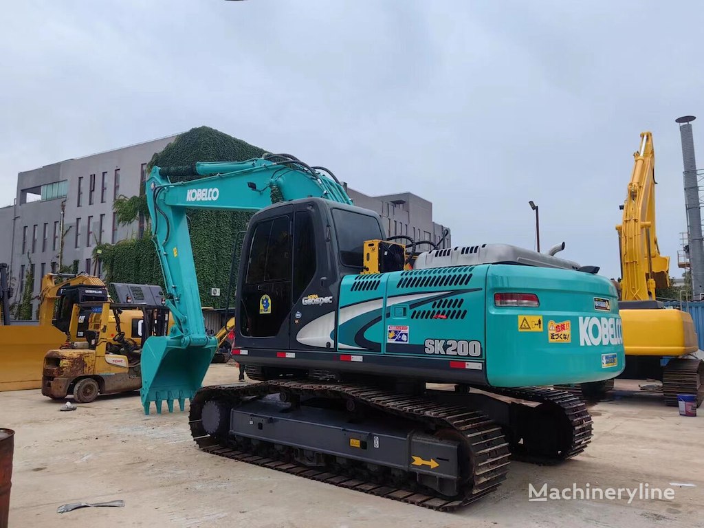 Kobelco SK200 bager guseničar