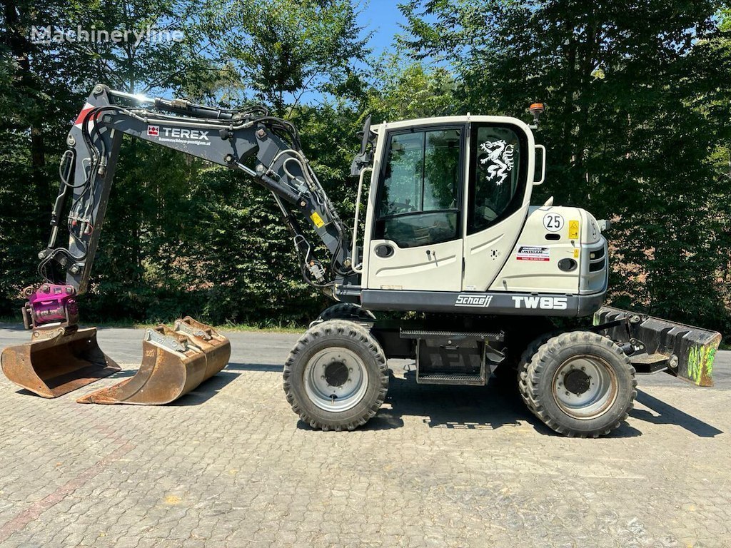 Terex TW 85 bager točkaš