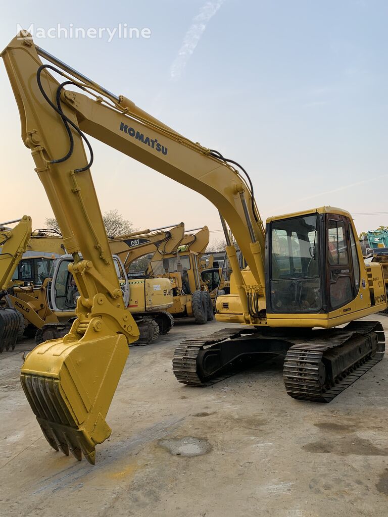 Komatsu PC120 bager guseničar