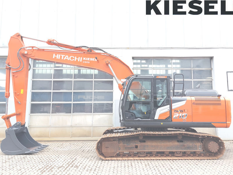 Hitachi ZX210LC-7 bager guseničar