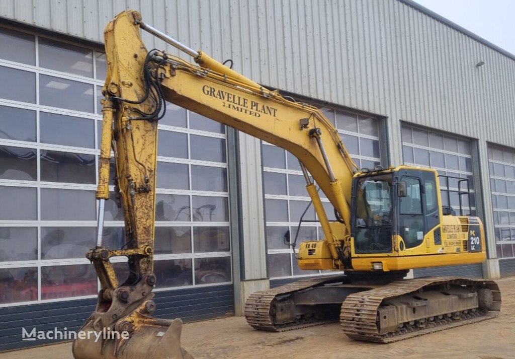 Komatsu PC210LC Excavator rotorni bager