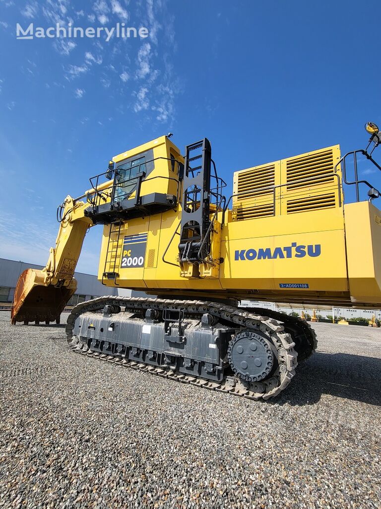 Komatsu PC 2000 - 8, 2019 , Only 61h !!! bager guseničar