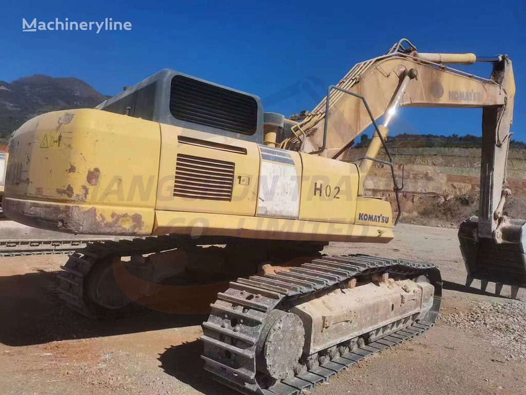 Komatsu PC400 bager guseničar