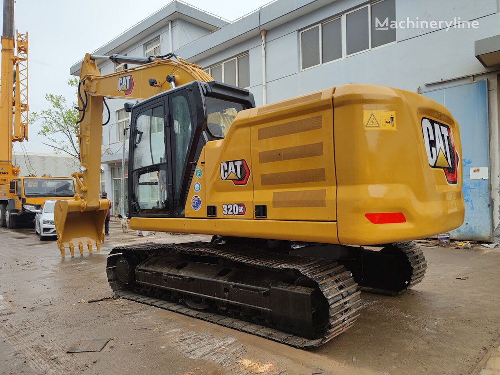 Caterpillar 320gc used 20t excavator for sale in shanghai bager guseničar