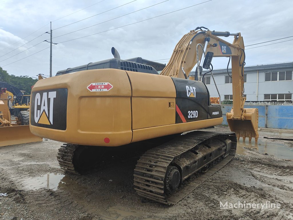 Caterpillar used cat 329d excavator bager guseničar