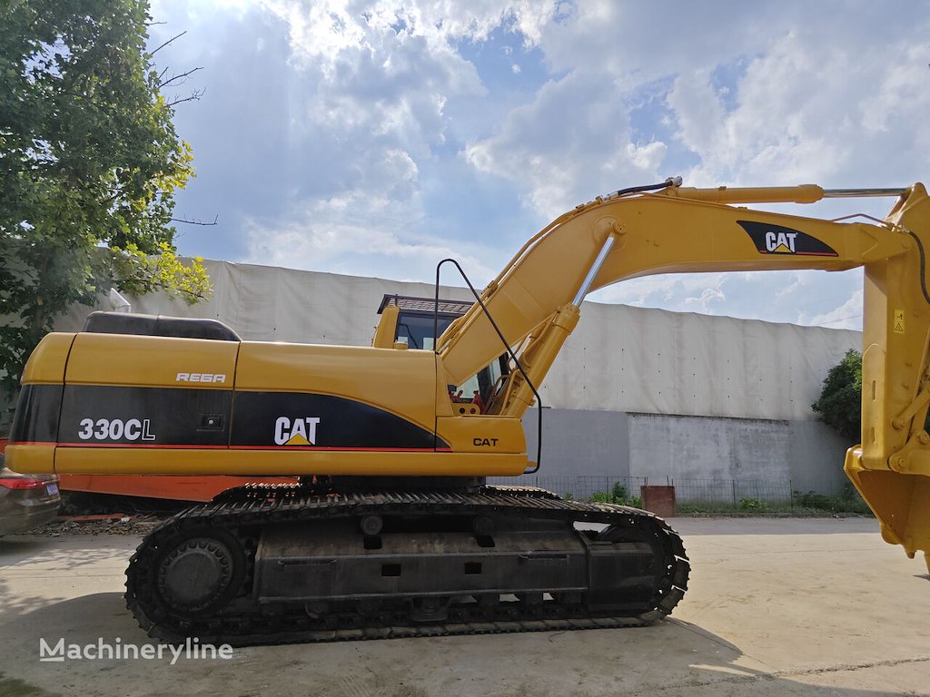 Caterpillar cat 330cl used 30t excavator 330d 336d bager guseničar