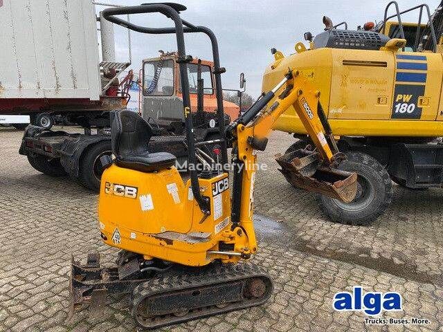 JCB 8008 CTS, Schaufel, Tieflöffel, Verstelllaufwerk mini bager