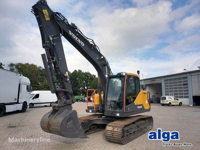 Volvo EC140EL, Greifer+Hammervorrichtung, Hydr. S.W.S. bager guseničar