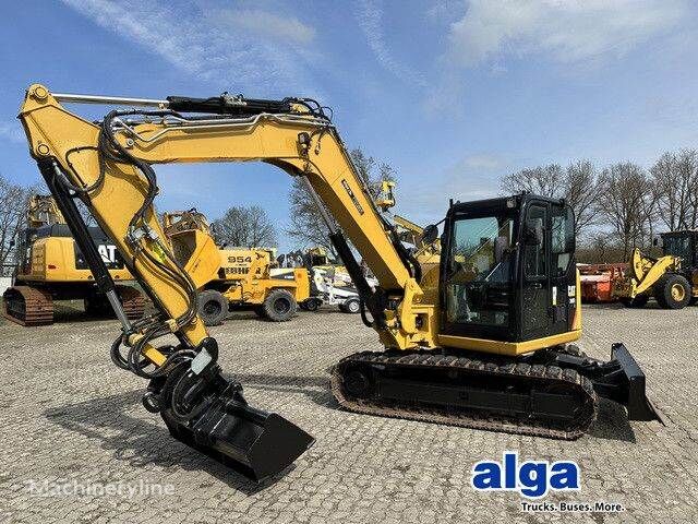 CAT 308E2 CR, Tilt Oil Quick, S.W.S, Gummikette, ZSA bager guseničar