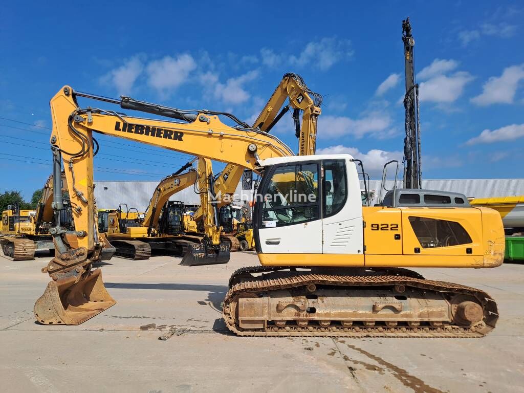 Liebherr R922LC (+3 Buckets) bager guseničar