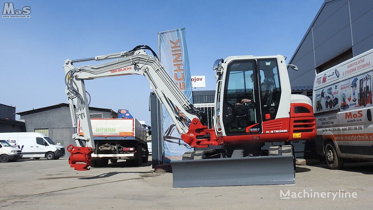 Takeuchi TB290-2 no PK bager guseničar