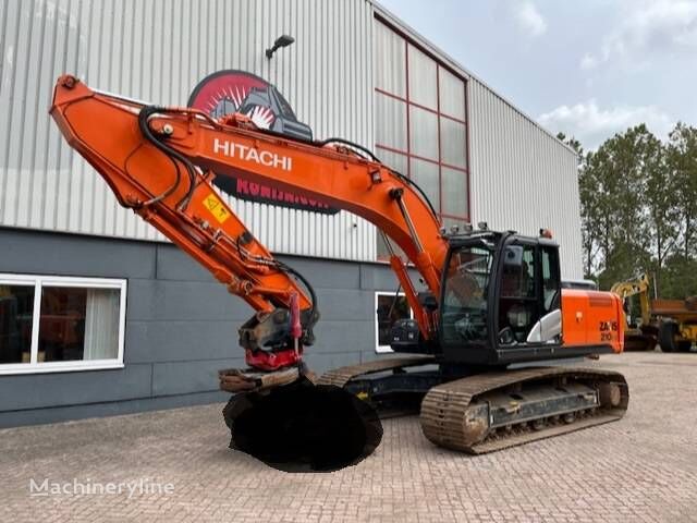 Hitachi ZX 210 LC-5 B, rototilt and grip, 2x bucket bager guseničar