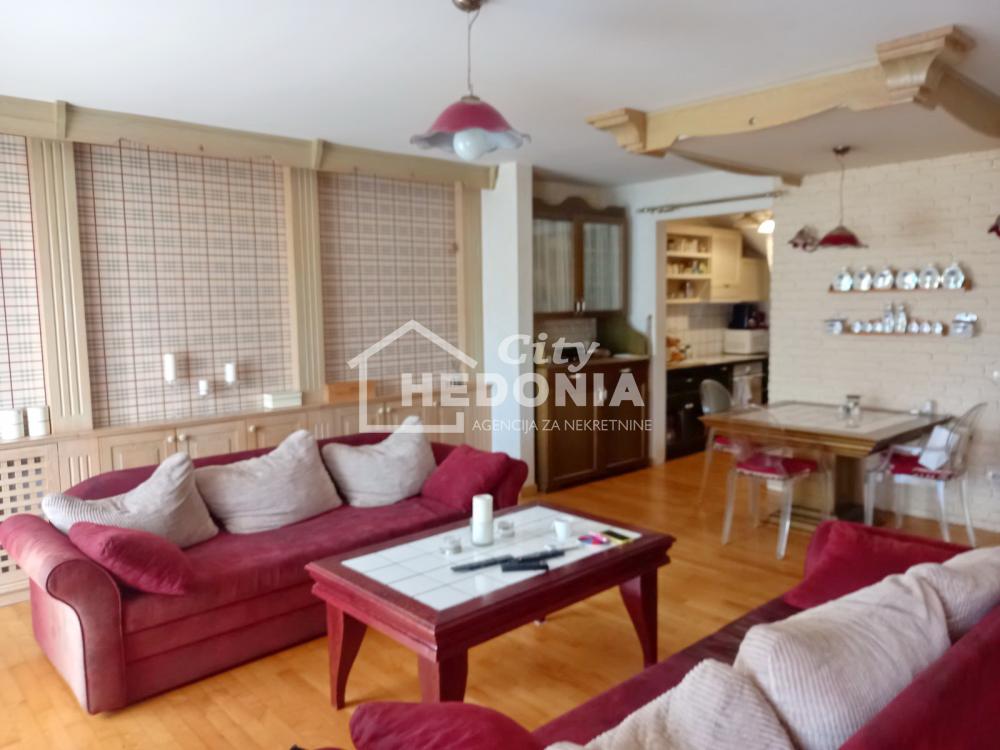 Crveni krst, Golubačka, dupleks, komforan,opremljen ID#9508 270.000 €