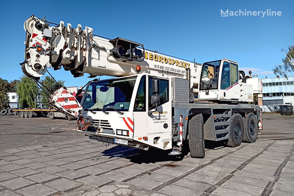 Terex DEMAG AC 50-1 pokretna dizalica