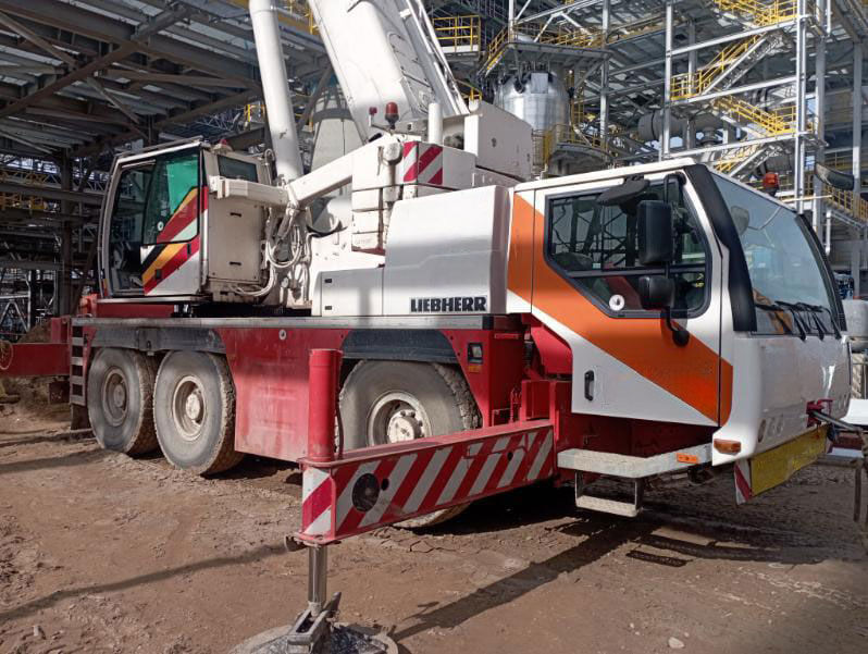 Liebherr LTM 1055-3.2 pokretna dizalica