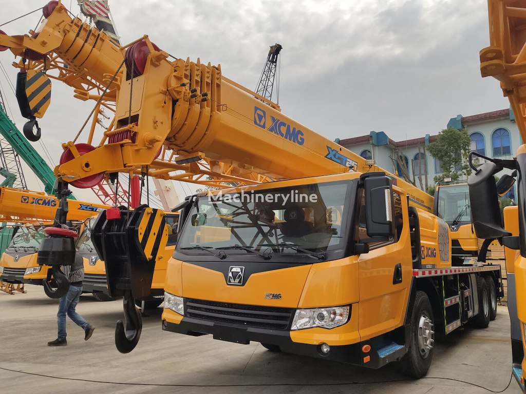 XCMG used xct25 used 25t truck crane pokretna dizalica