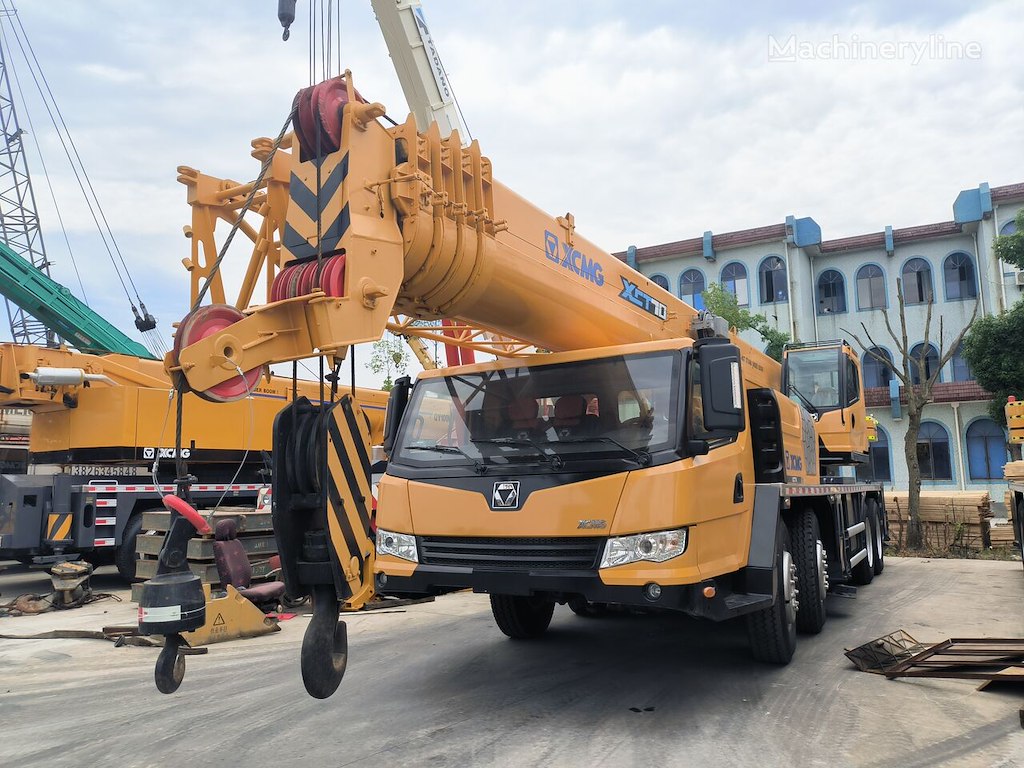 XCMG used xct70 70t truck crane with high quality for sale in shangha pokretna dizalica