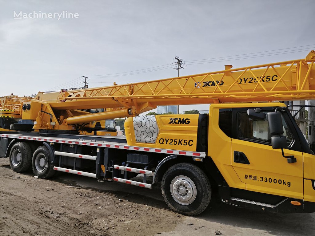 XCMG qy25kc used 25t crane for sale in shanghai pokretna dizalica