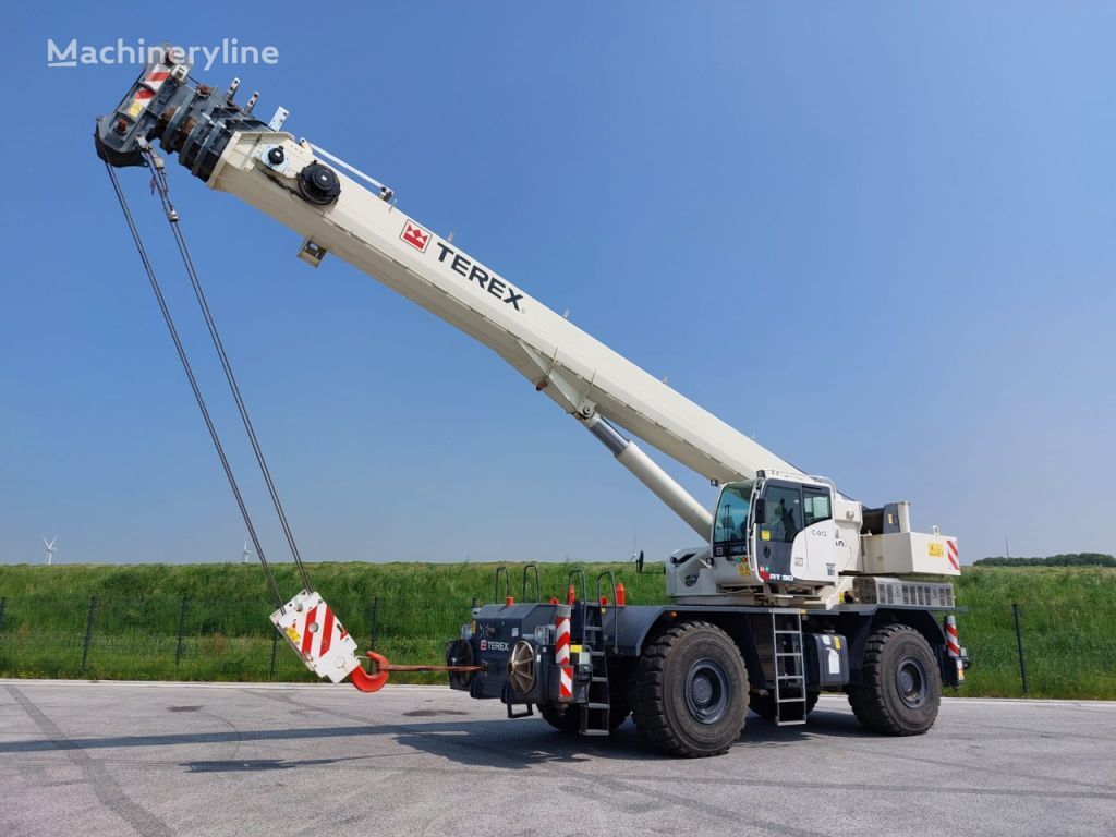 Terex RT 90 pokretna dizalica