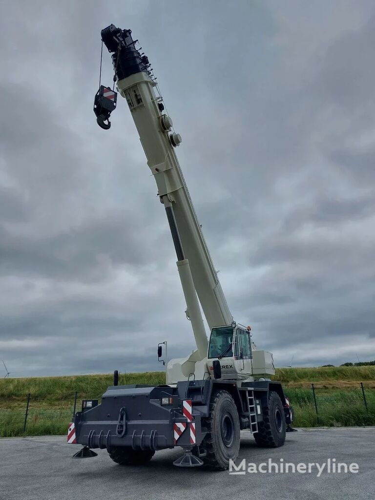 Terex RT100 pokretna dizalica