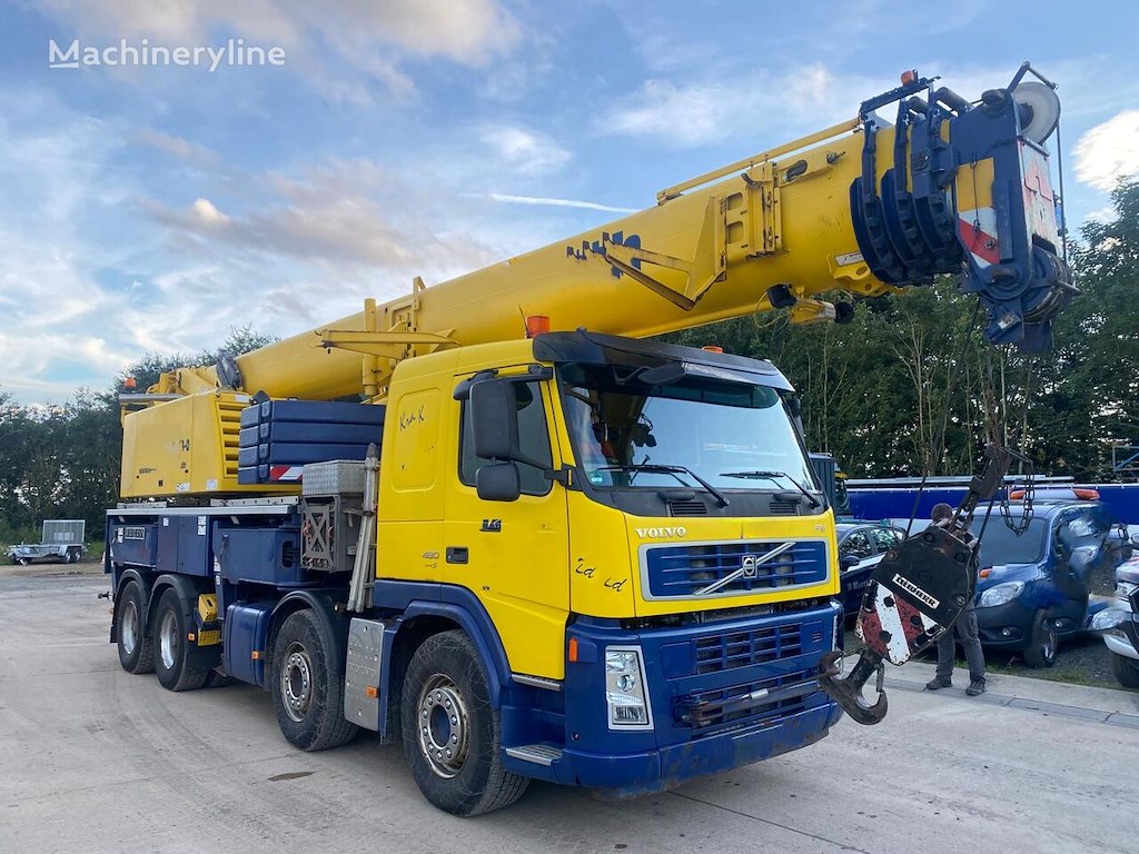 Liebherr LTF 1045 - 4.1 na šasiji Volvo FM 480 Liebherr LTF 1045, 2009 year pokretna dizalica