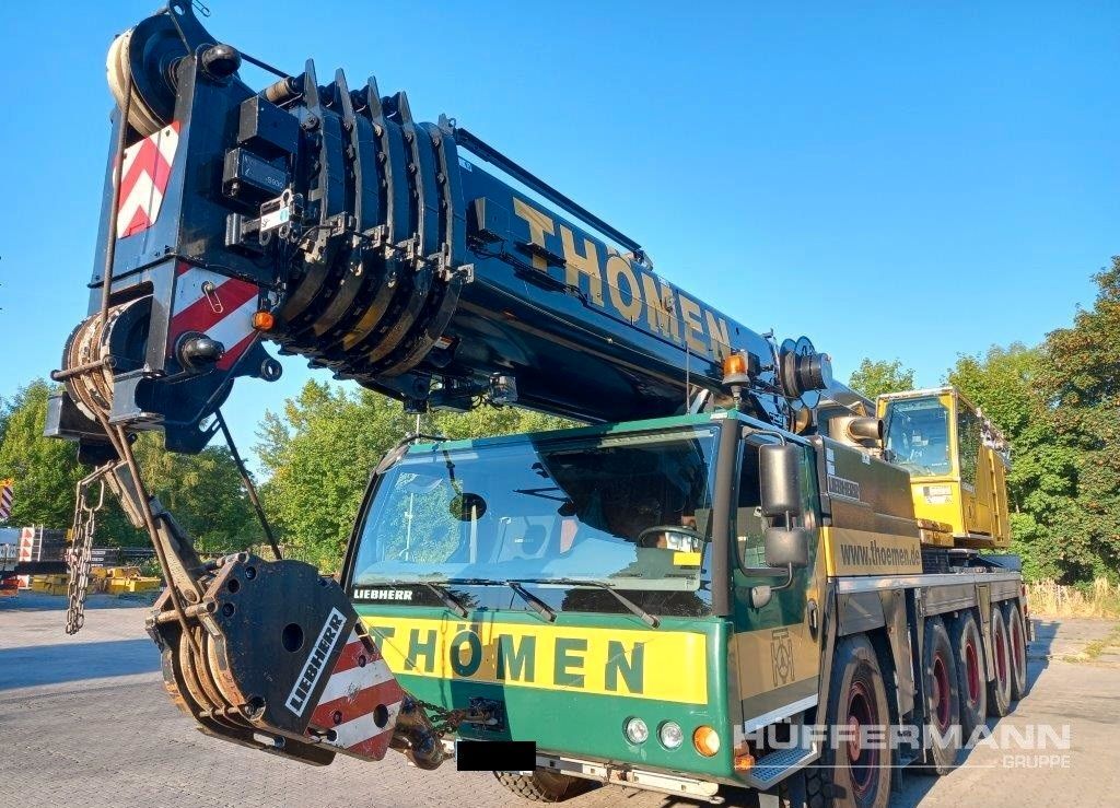 Liebherr LTM 1130-5.1 pokretna dizalica