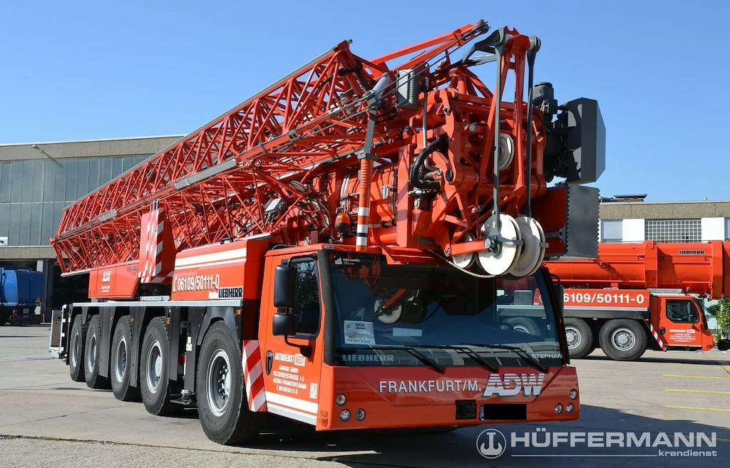 Liebherr MK 140 pokretna dizalica