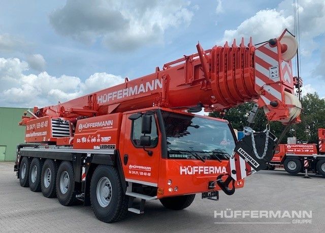 Liebherr LTM 1100-5.2 pokretna dizalica