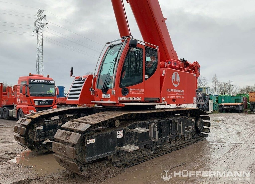 Liebherr LTR 1100 kran guseničar