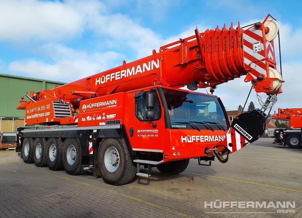 Liebherr LTM 1100-5.2 pokretna dizalica