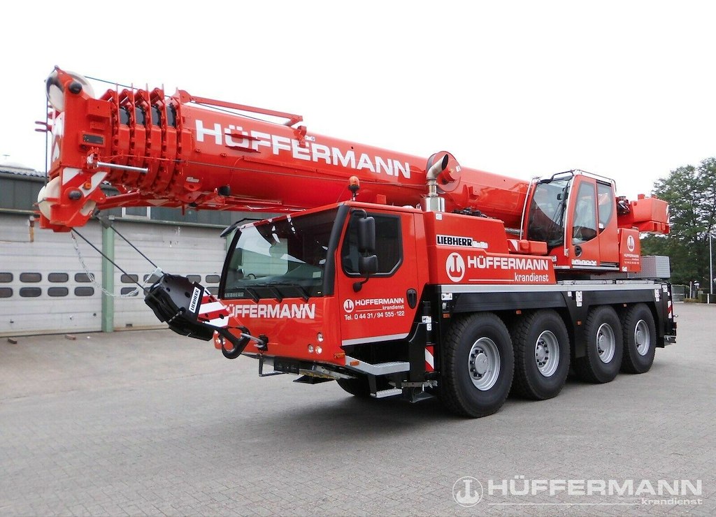 Liebherr LTM 1070-4.2 pokretna dizalica