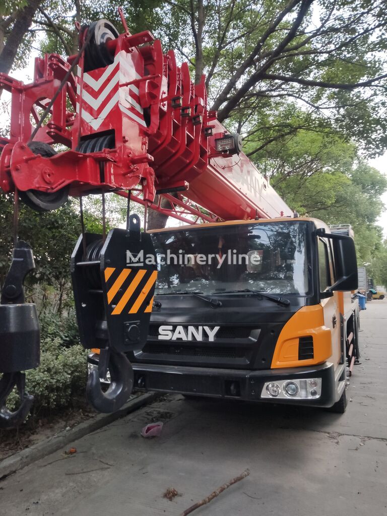 Sany used stc250 25t sany truck crane pokretna dizalica