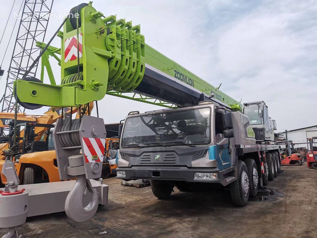 Zoomlion used ztc1000v 100t truck crane pokretna dizalica