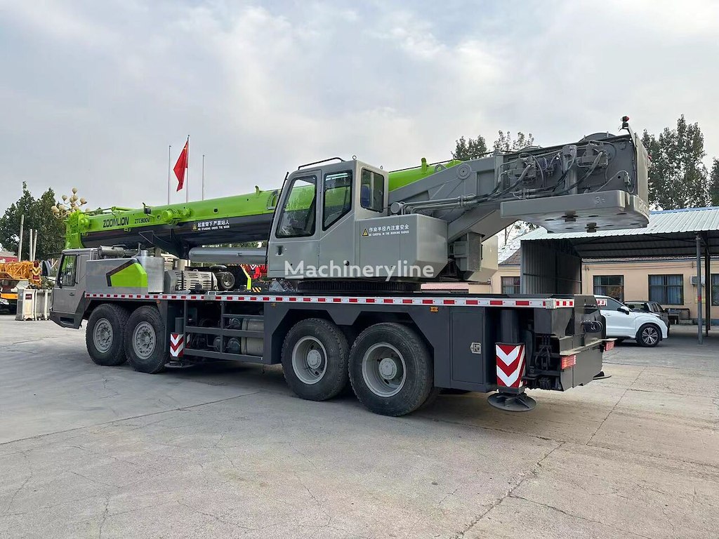 Zoomlion used ztc800v 80t mobile crane pokretna dizalica