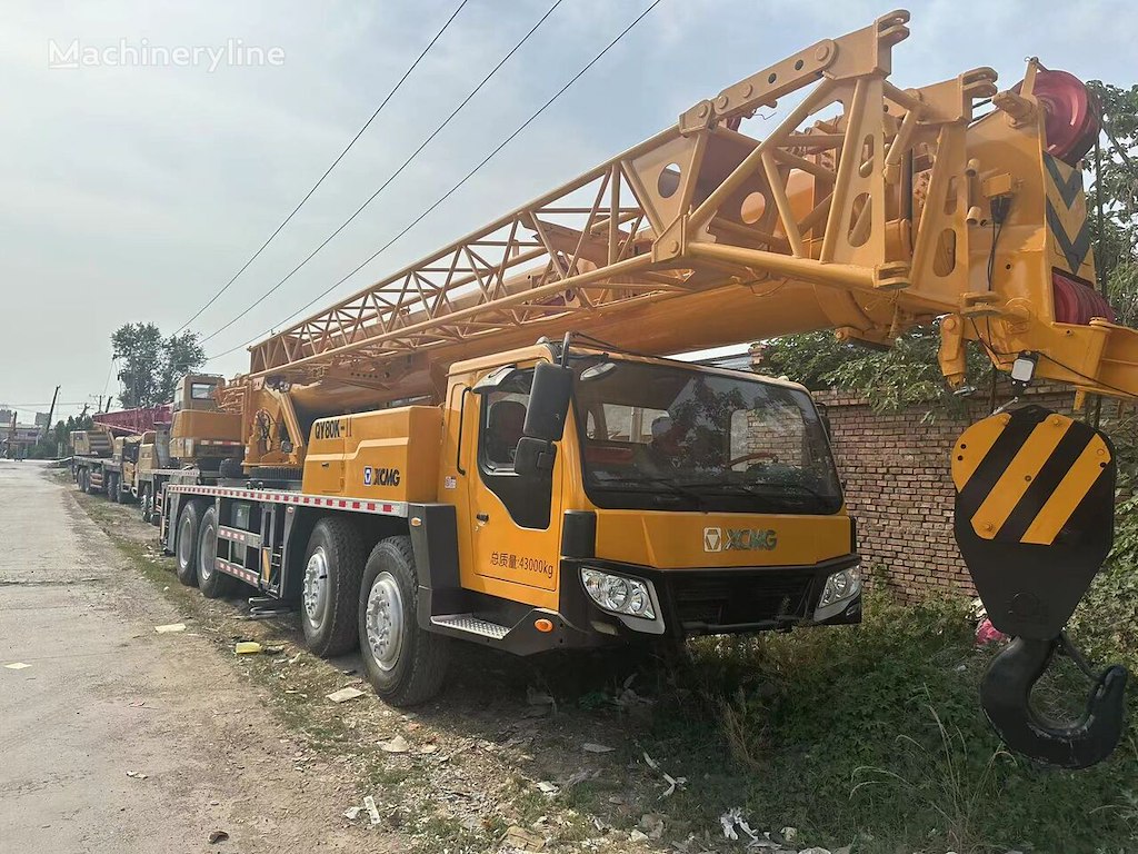 XCMG used qy80k 80t crane pokretna dizalica