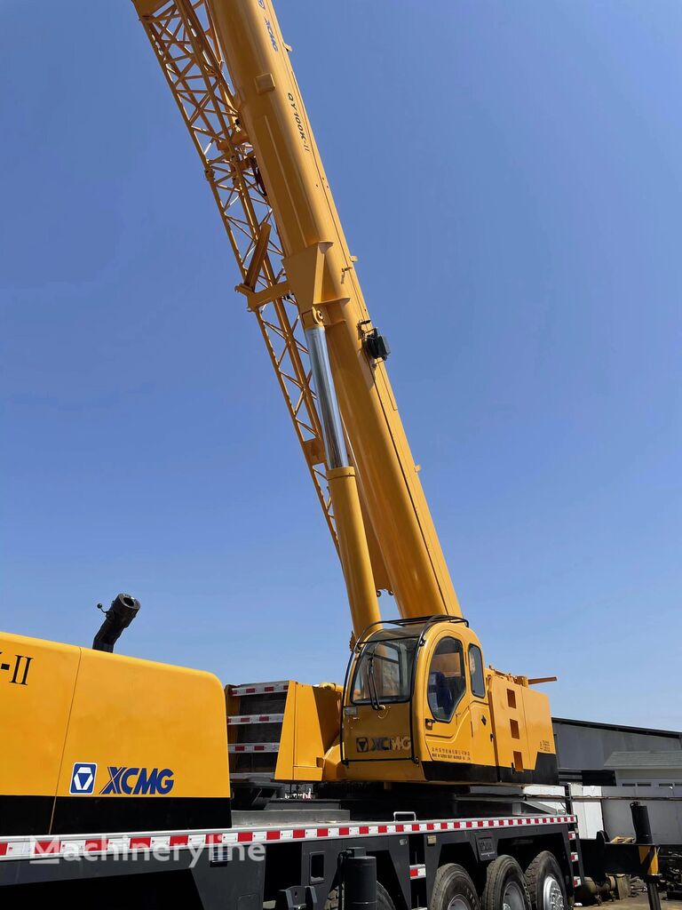 XCMG QY100K-Ⅱ Used 100 Ton Truck Crane with Outstanding Efficiency pokretna dizalica