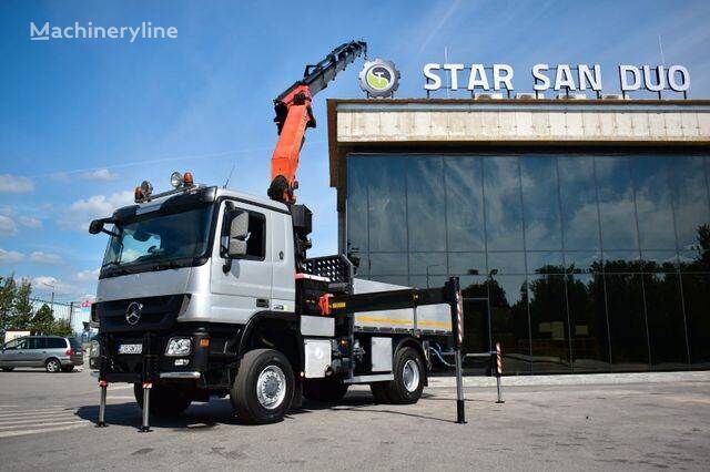 Palfinger Sany PK 29002 na šasiji Mercedes-Benz ACTROS 1951 4X4 PALFINGER PK 29002 CRANE WINCH pokretna dizalica