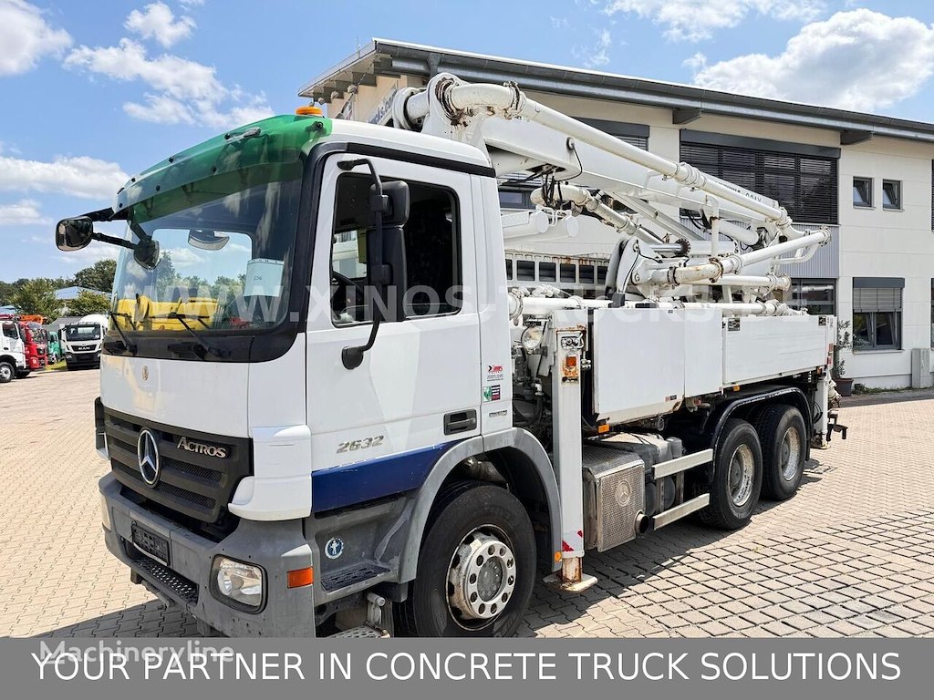 Schwing S24X na šasiji Mercedes-Benz Actros 2632 pumpa za beton