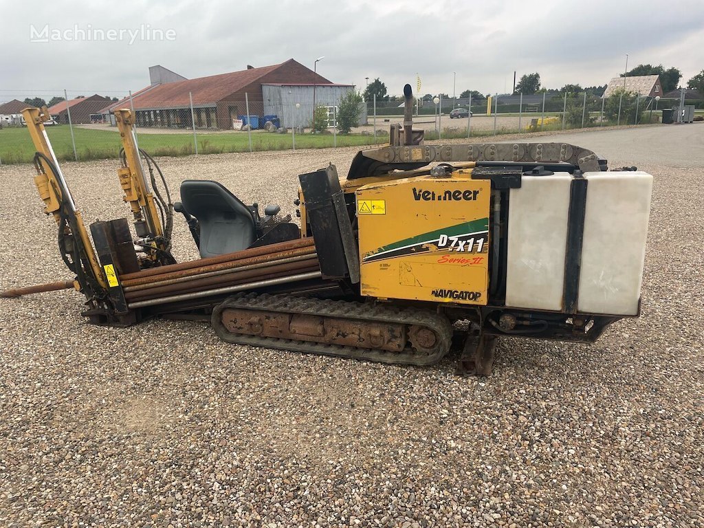 Vermeer D7X11 SERIES II / 1 OWNER / 1700MTH / 60M DRILL RODS horizontalno bušeće postrojenje