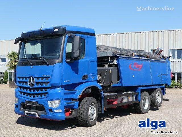 Mercedes-Benz 2548 L Arocs HAD 6x4, Asphalt, Bitumen, Fliegl prskalica bitu-emulzije