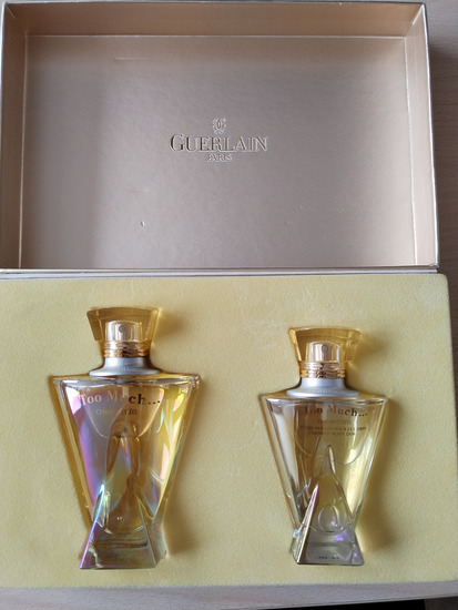 12000 Guerlain Too much Champs Elysees set