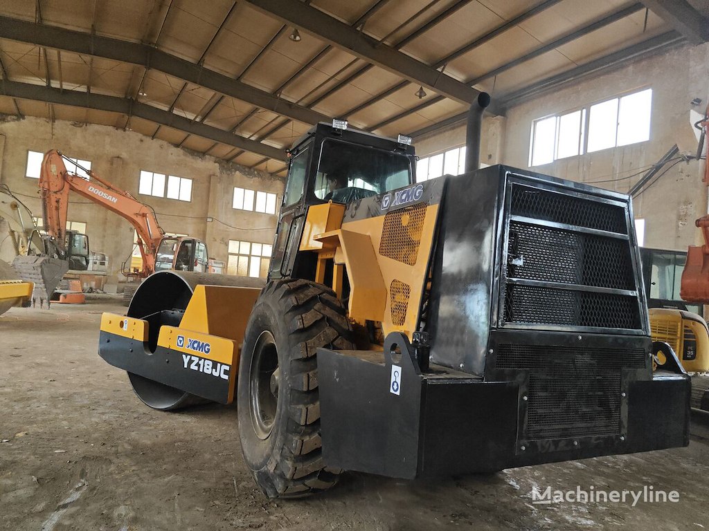 XCMG used chinese road roller yz18jc valjak za asfalt