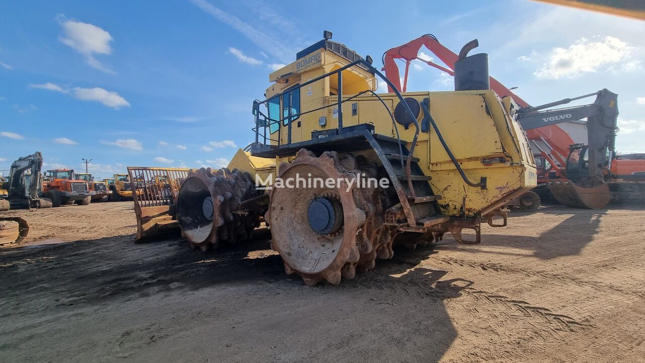 BOMAG BC972 Waste compactor kompaktor