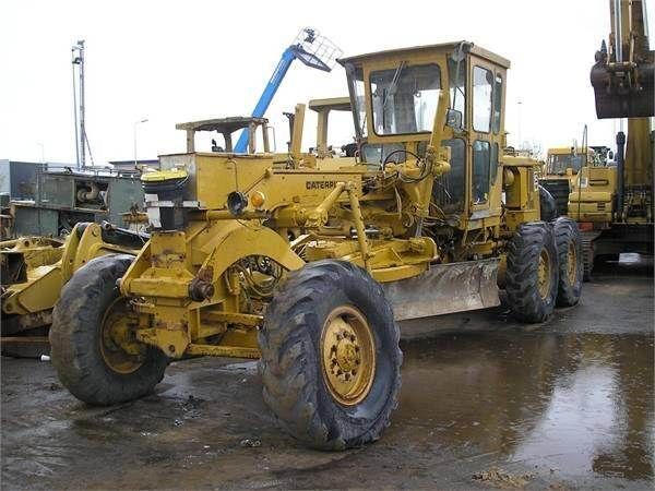 Caterpillar 12G grejder