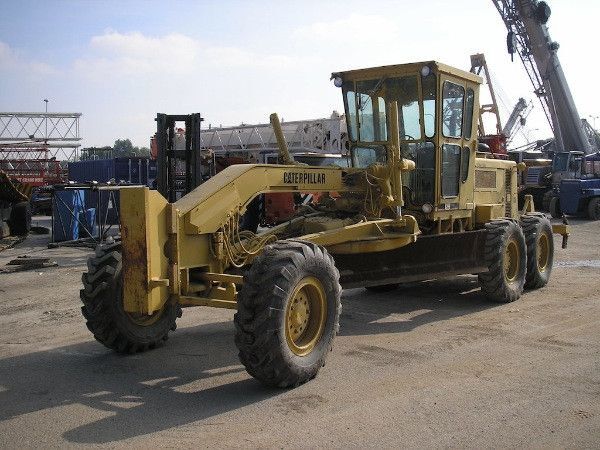 Caterpillar 12G grejder