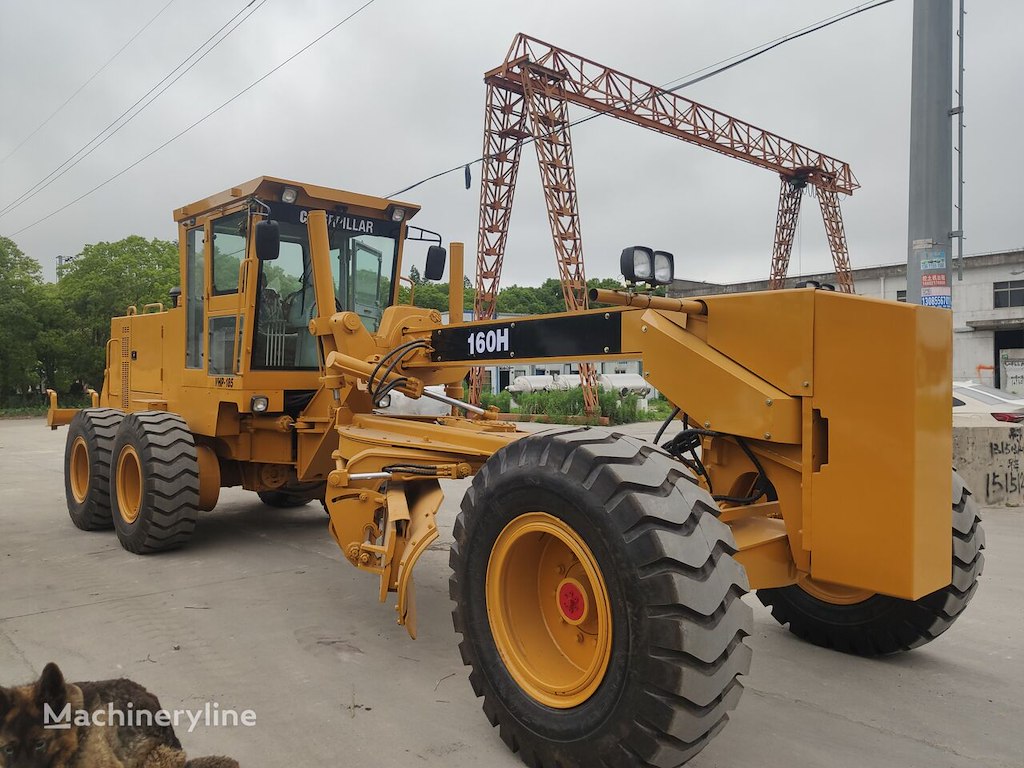 Caterpillar 160h used motor grader in stock grejder