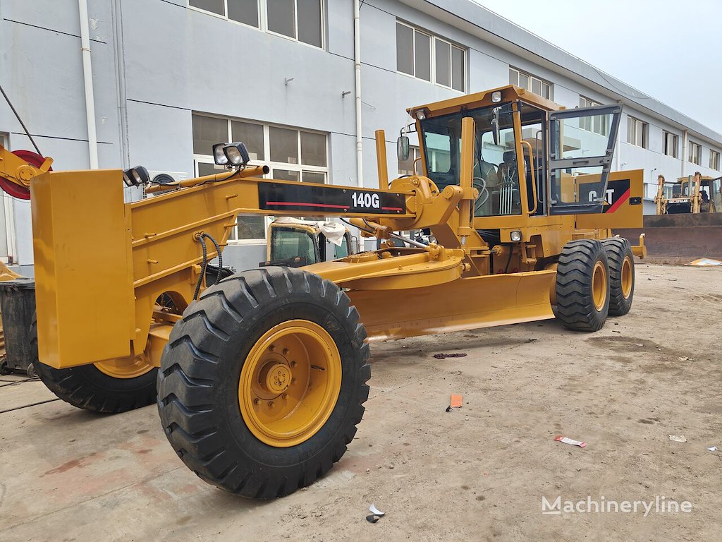 Caterpillar used cat 140g motor grader grejder